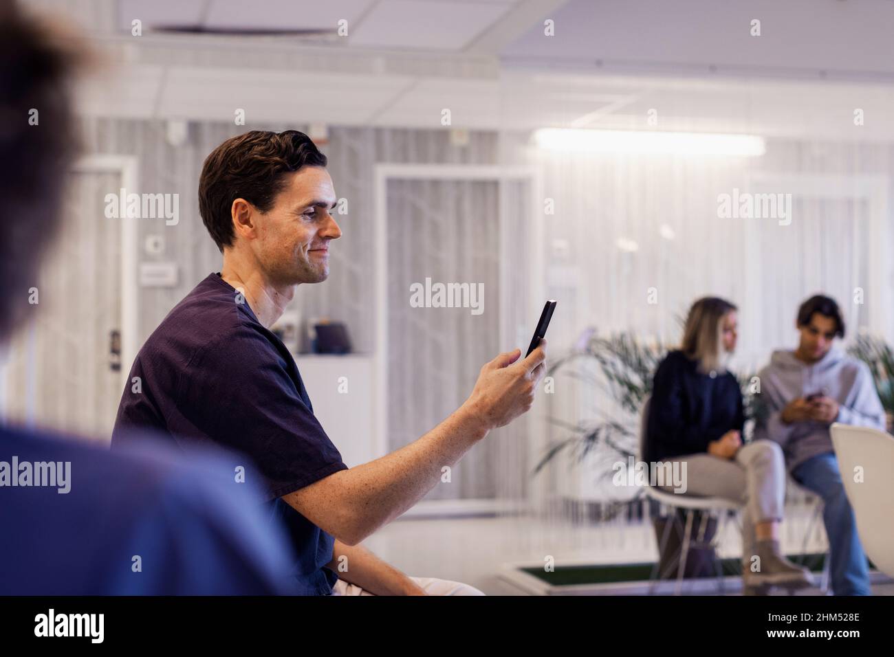 Patient waiting room hi-res stock photography and images - Alamy