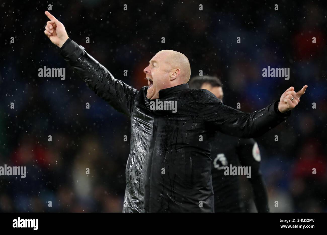 SEAN DYCHE, BURNLEY FC MANAGER, 2022 Stock Photo - Alamy