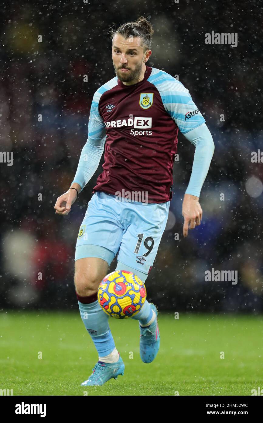 JAY RODRIGUEZ, BURNLEY FC, 2022 Stock Photo - Alamy