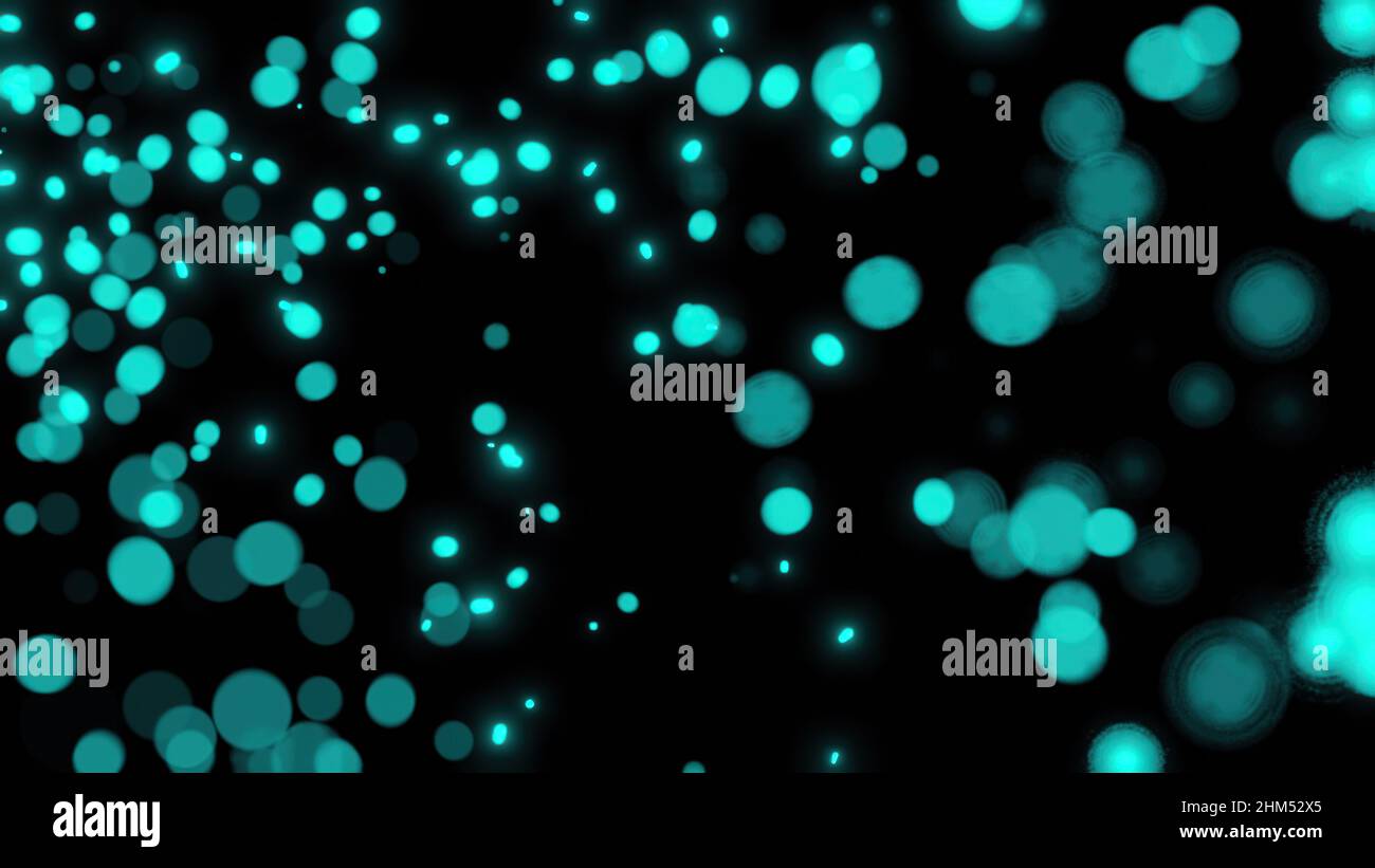 3d illustration - fiery blue fire sparks glowing flying ember burning ...