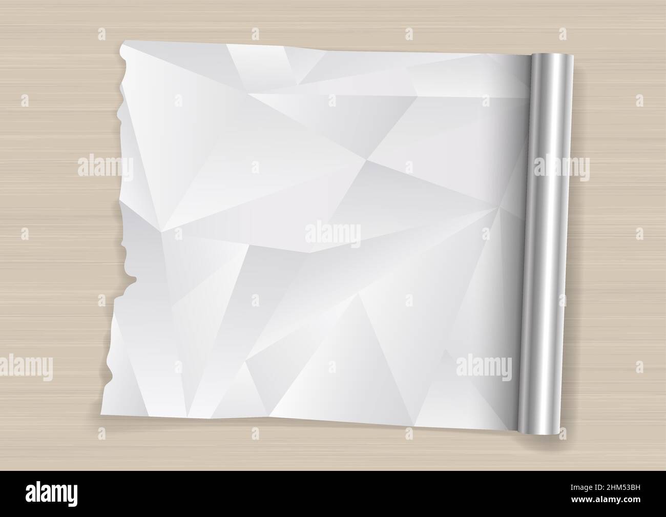 Kitchen foil roll Stock Vector Images - Alamy