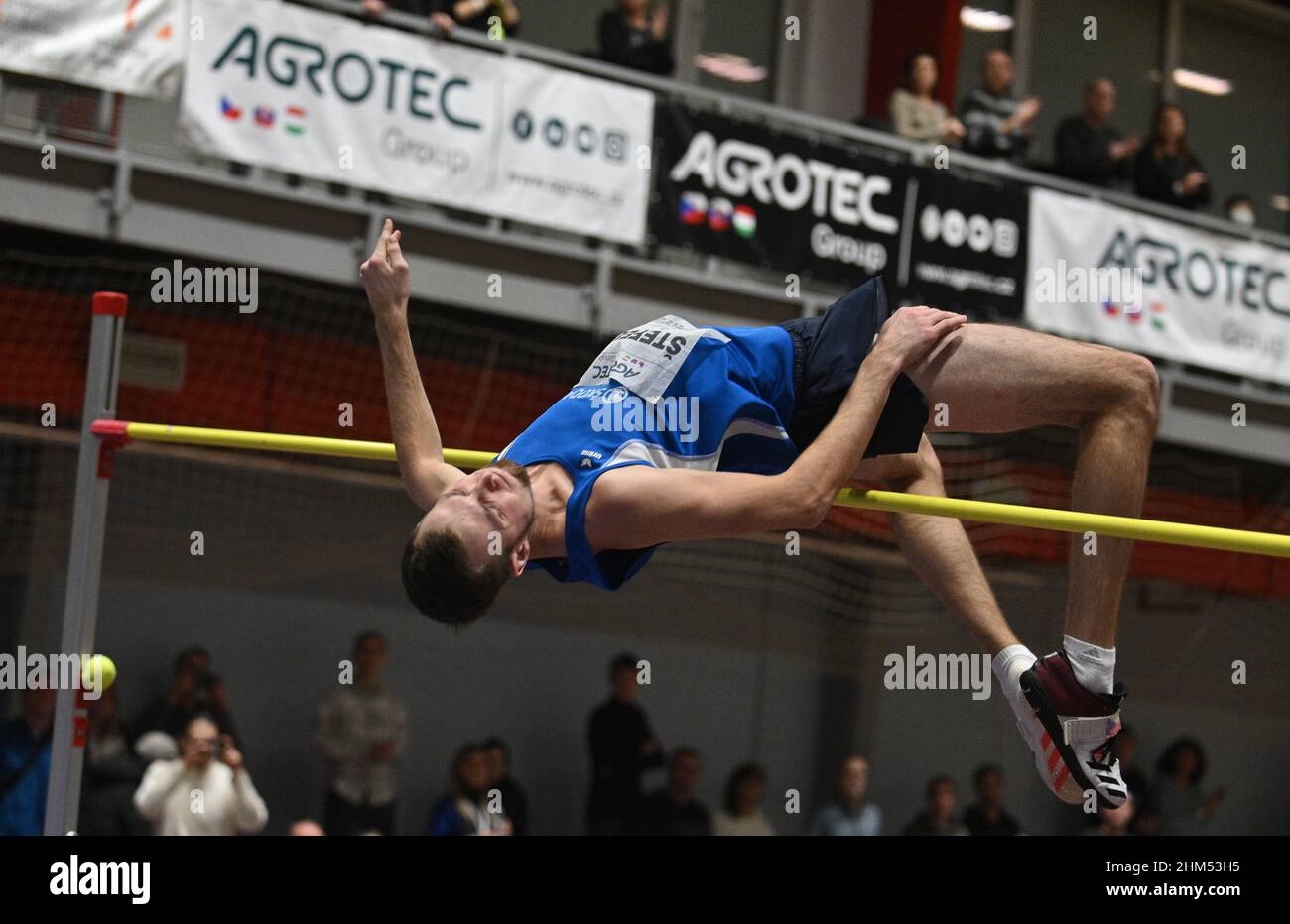 Hustopece, Czech Republic. 05th Feb, 2022. Jan Stefela of Czech ...