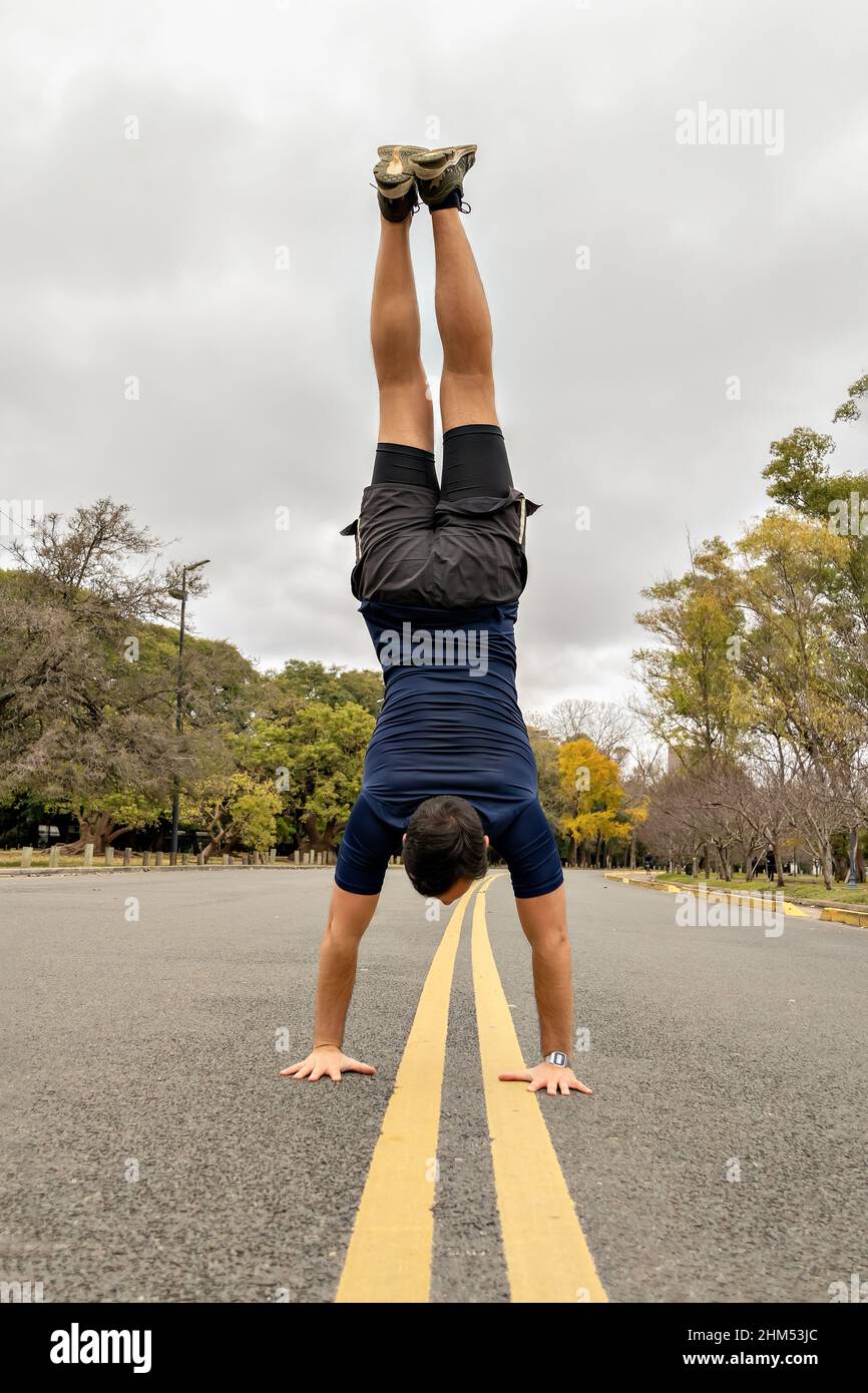 Boys Doing Handstands Sayings