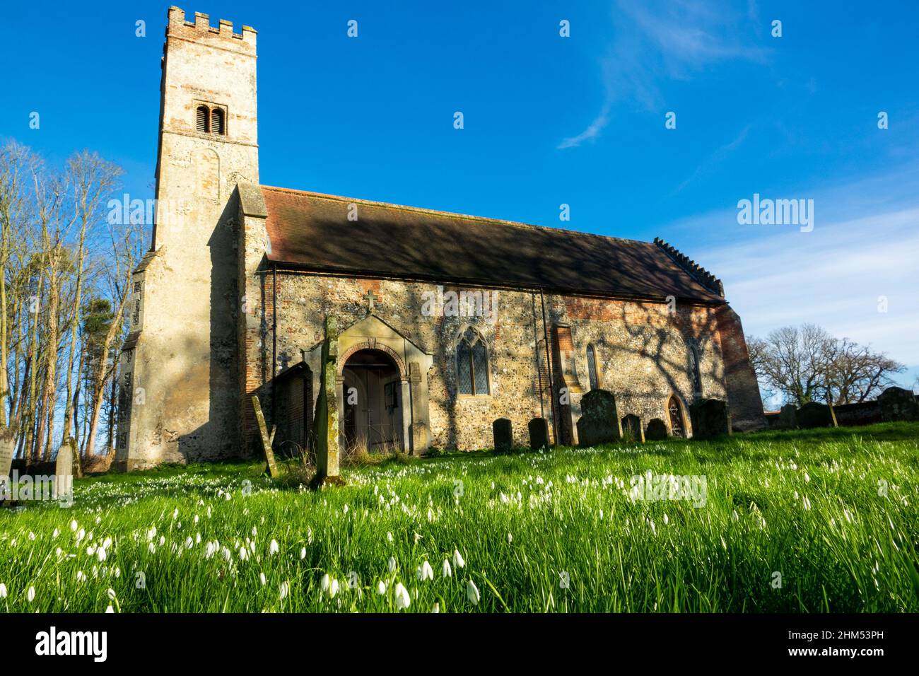 Oxnead church hi-res stock photography and images - Alamy