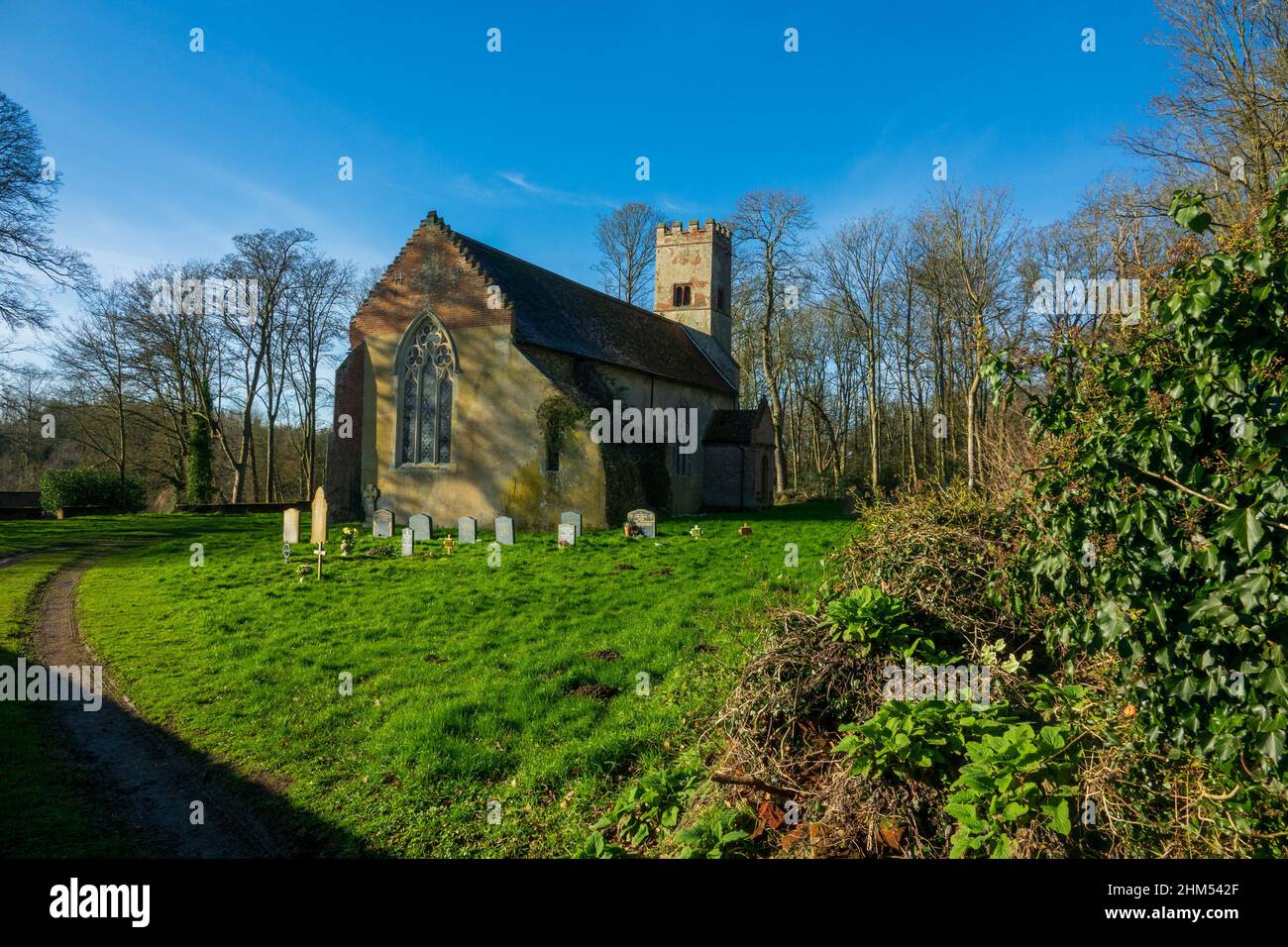 Oxnead church hi-res stock photography and images - Alamy