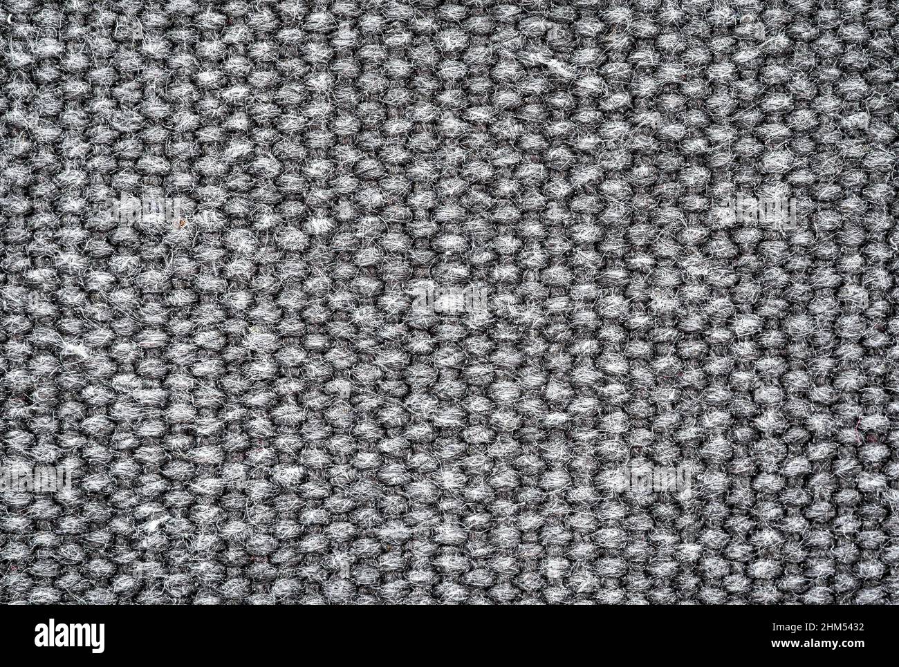 Macro texture on gray canvas with fine threads Stock Photo - Alamy