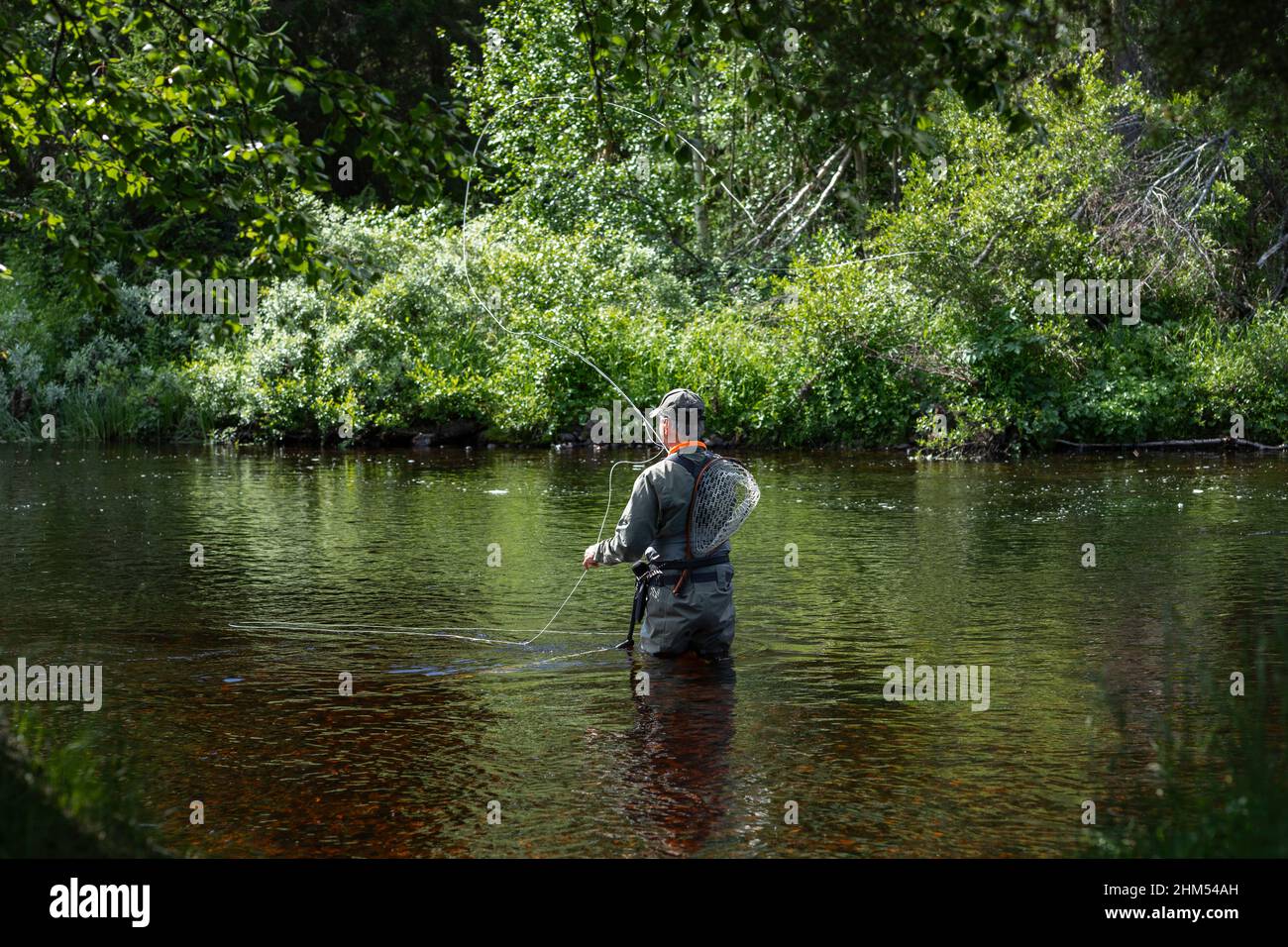 Horizontal view old fishing hi-res stock photography and images - Alamy