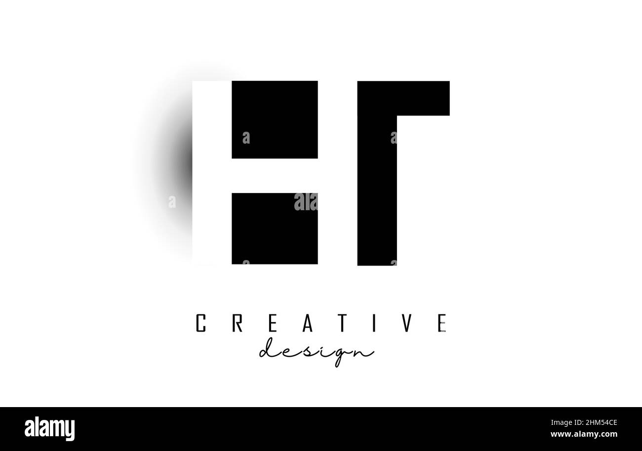 HT letters Logo with negative space design. Vector illustration with ...