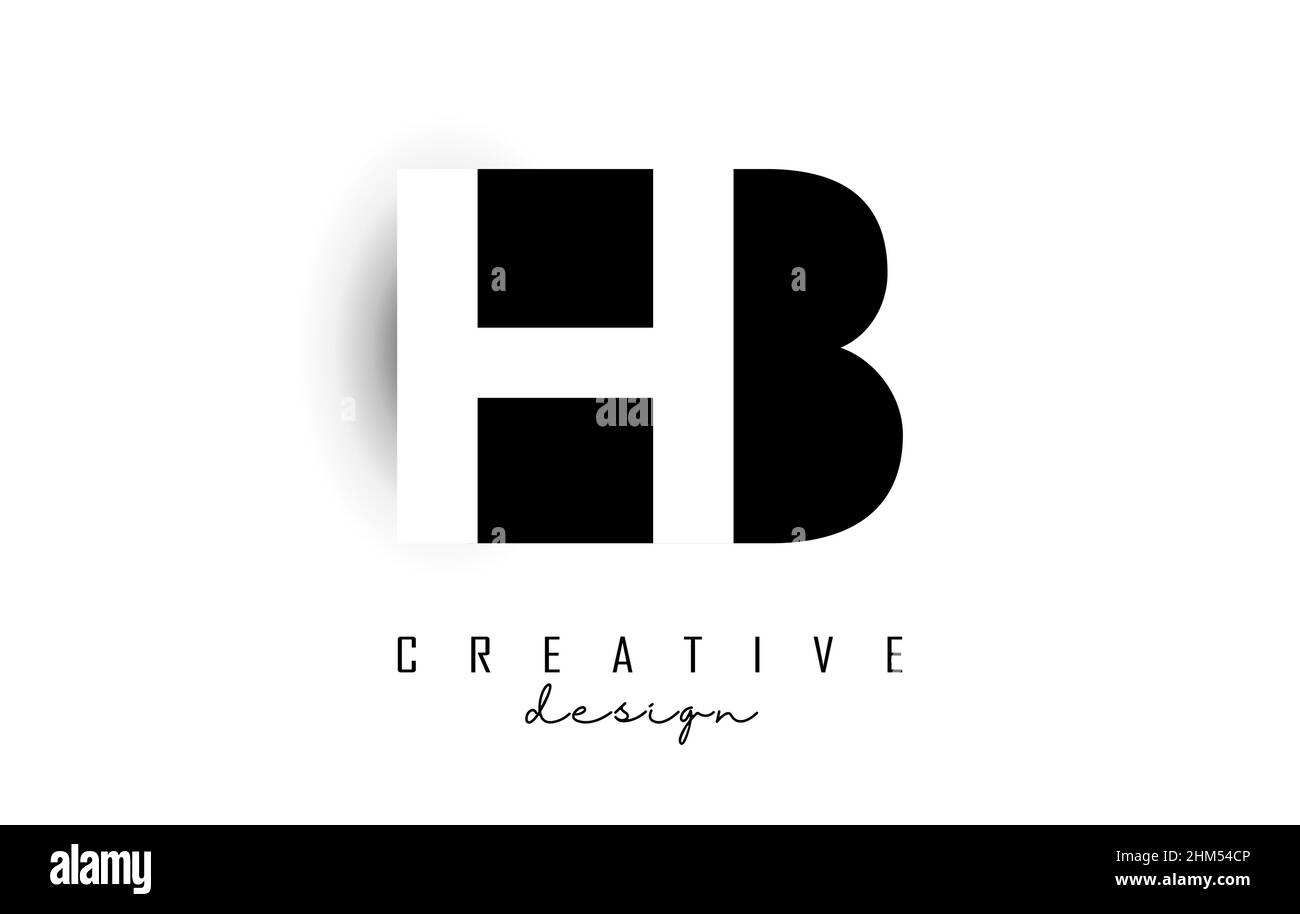 Hb letters Stock Vector Images - Alamy