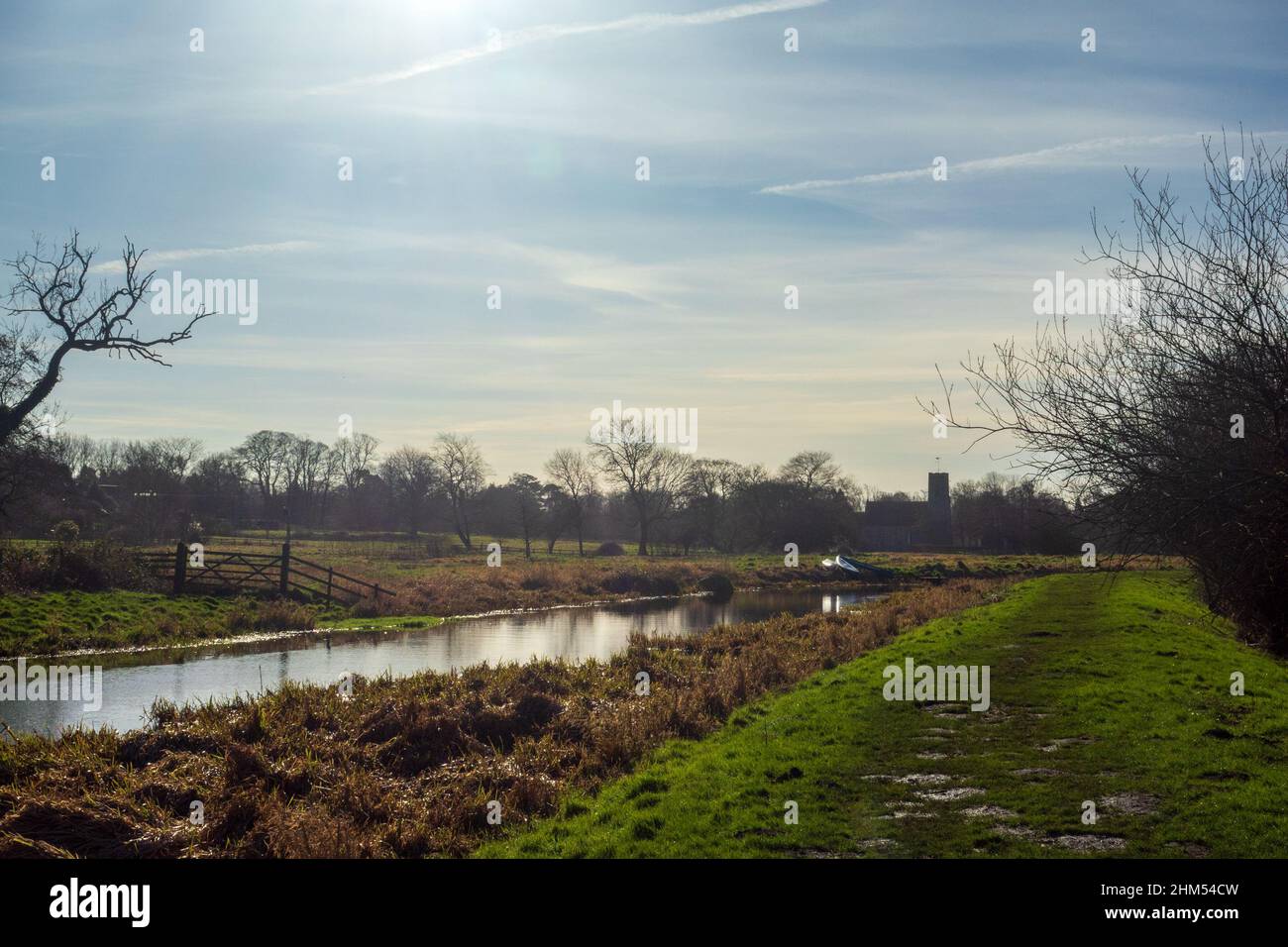 River bure buxton hi-res stock photography and images - Alamy
