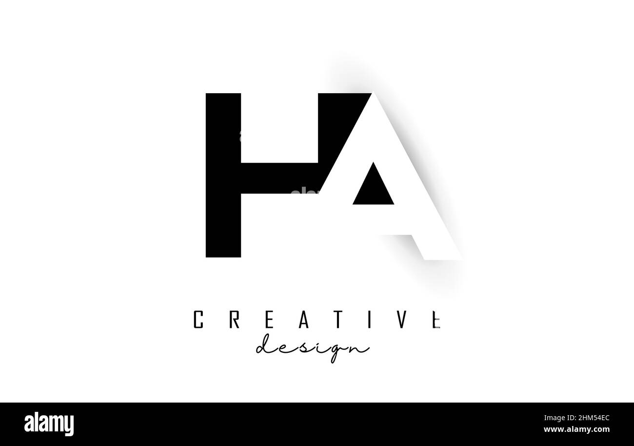 Ha icon Stock Vector Images - Alamy