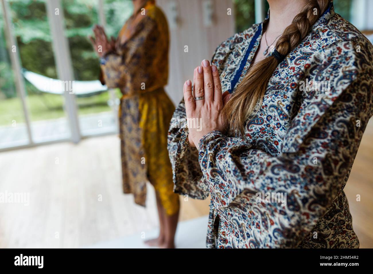 Mid section woman taking hi-res stock photography and images - Alamy