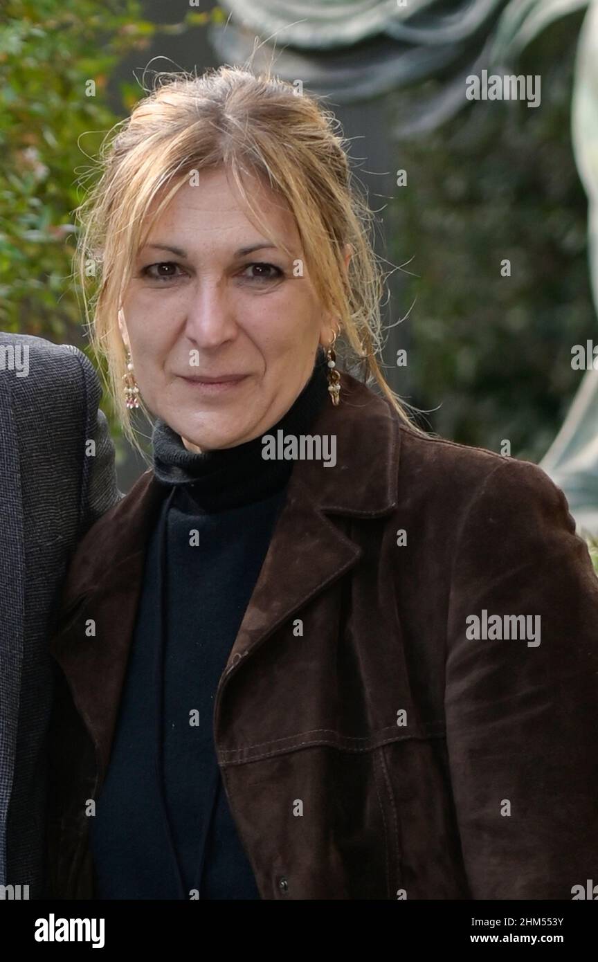 Isabella Leoni attends at the photocall of the Rai tv series Lea un ...