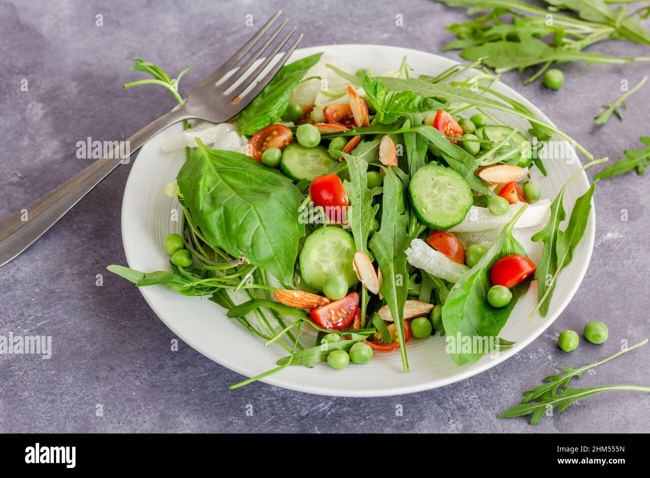 Salad leafy vegetable hi-res stock photography and images - Alamy