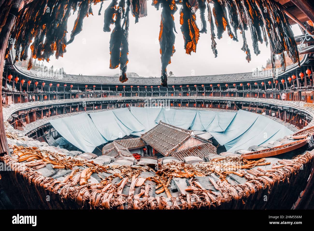 Tulou culture hi-res stock photography and images - Alamy