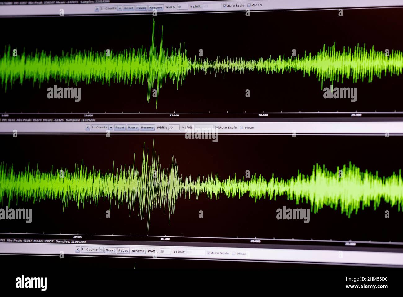 Seismic warning system hi-res stock photography and images - Alamy