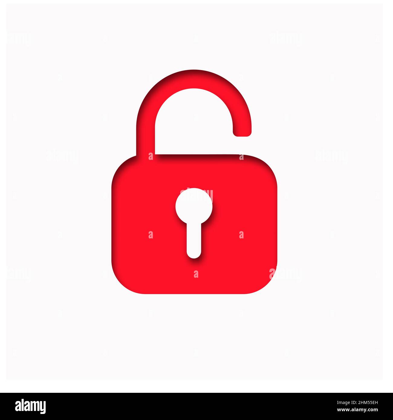 Opened lock hi-res stock photography and images - Alamy