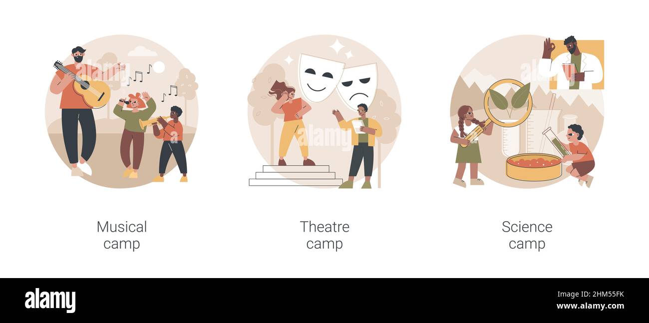 Musical experiment Cut Out Stock Images & Pictures - Alamy