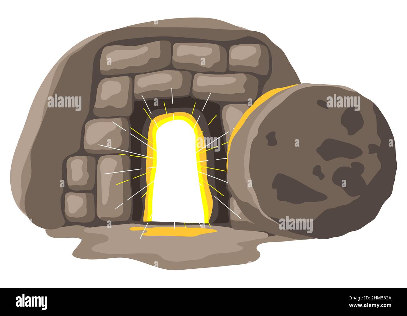 Empty cave Cut Out Stock Images & Pictures - Alamy