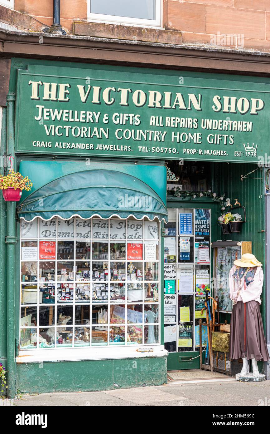 The Victorian Shop in Rothesay on the Isle of Bute, Argyll & Bute ...