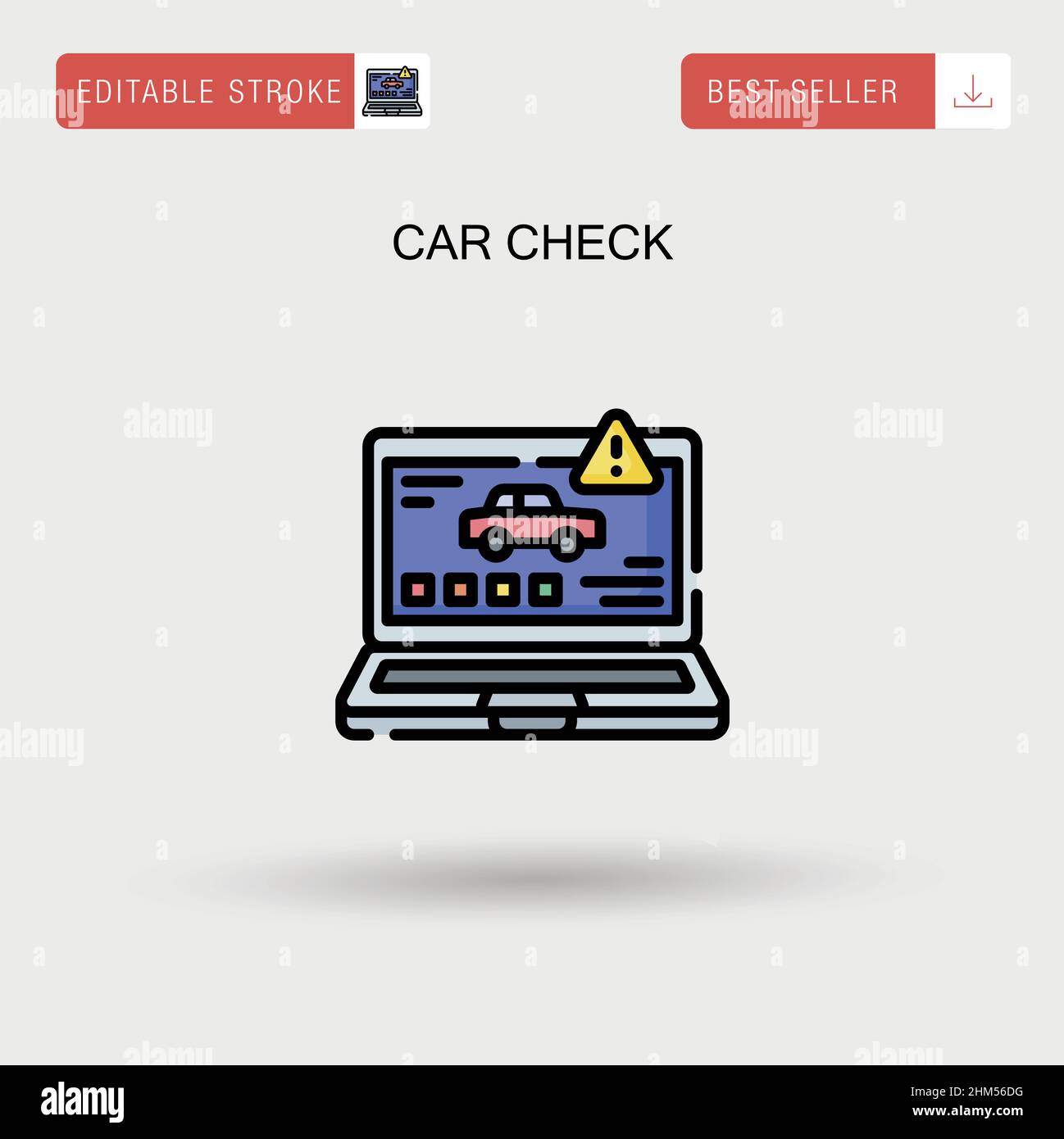 Auto mechanic car checklist Stock Vector Images - Alamy