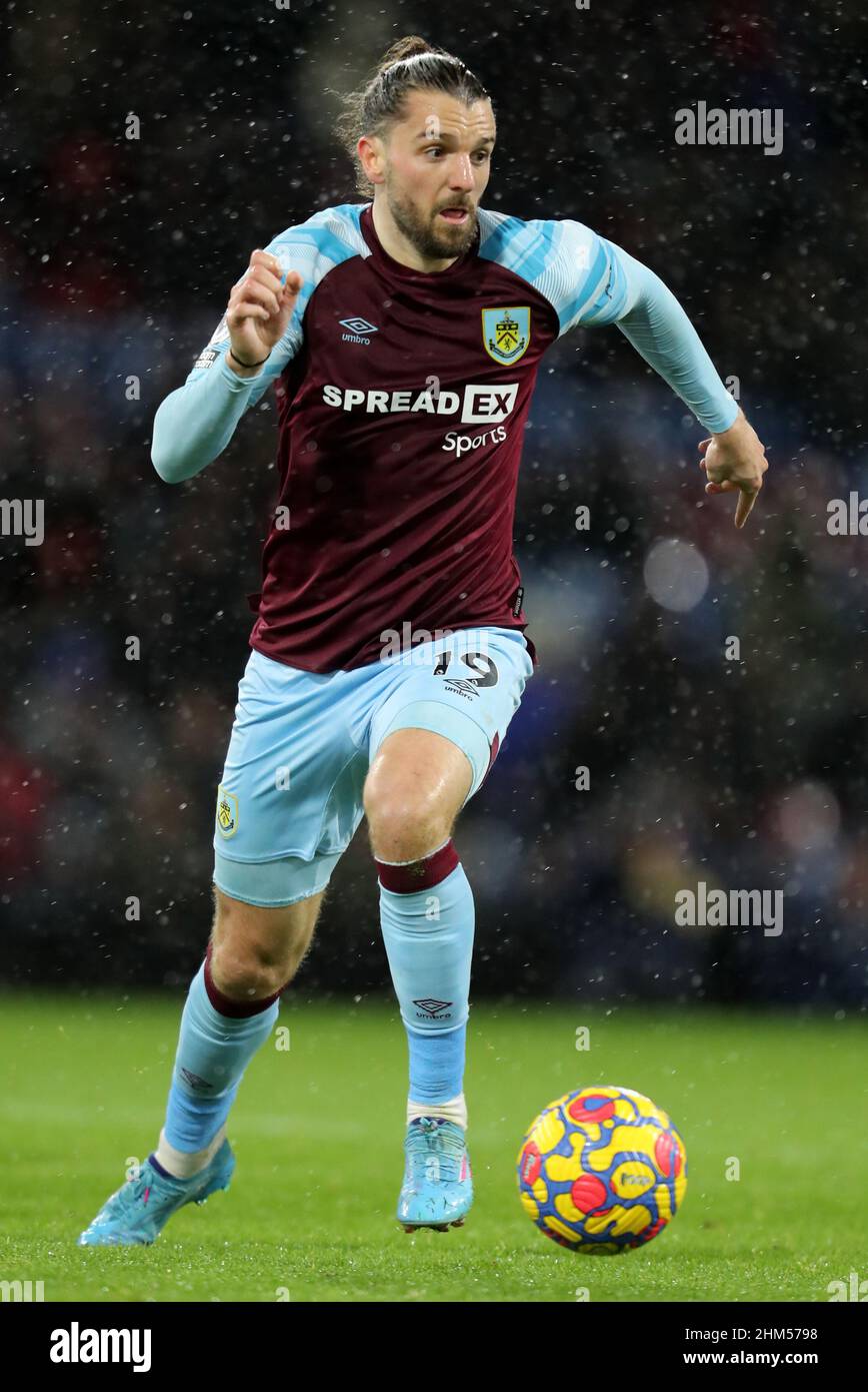 JAY RODRIGUEZ, BURNLEY FC, 2022 Stock Photo - Alamy
