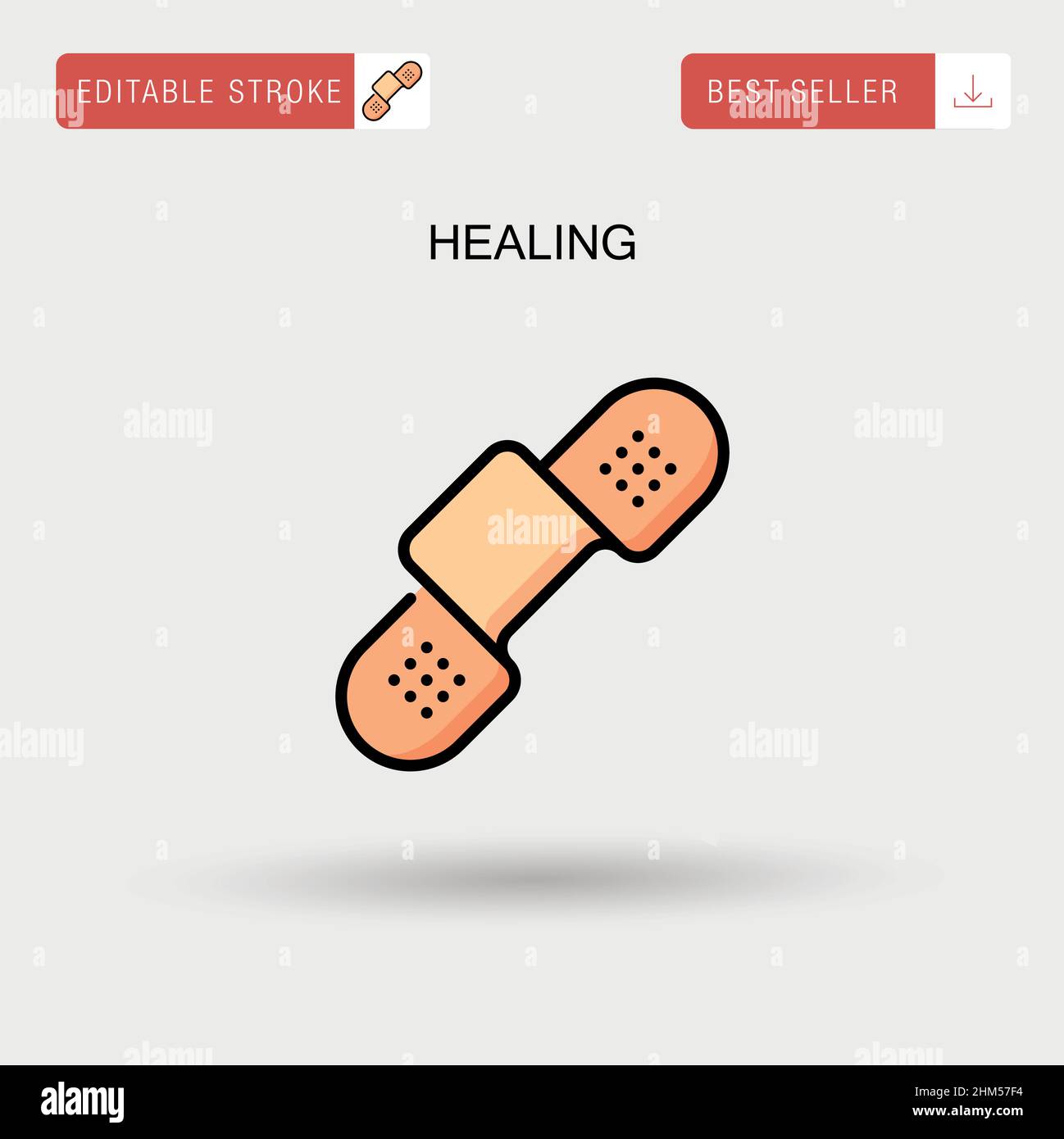 Healing body mind and spirit Stock Vector Images - Alamy