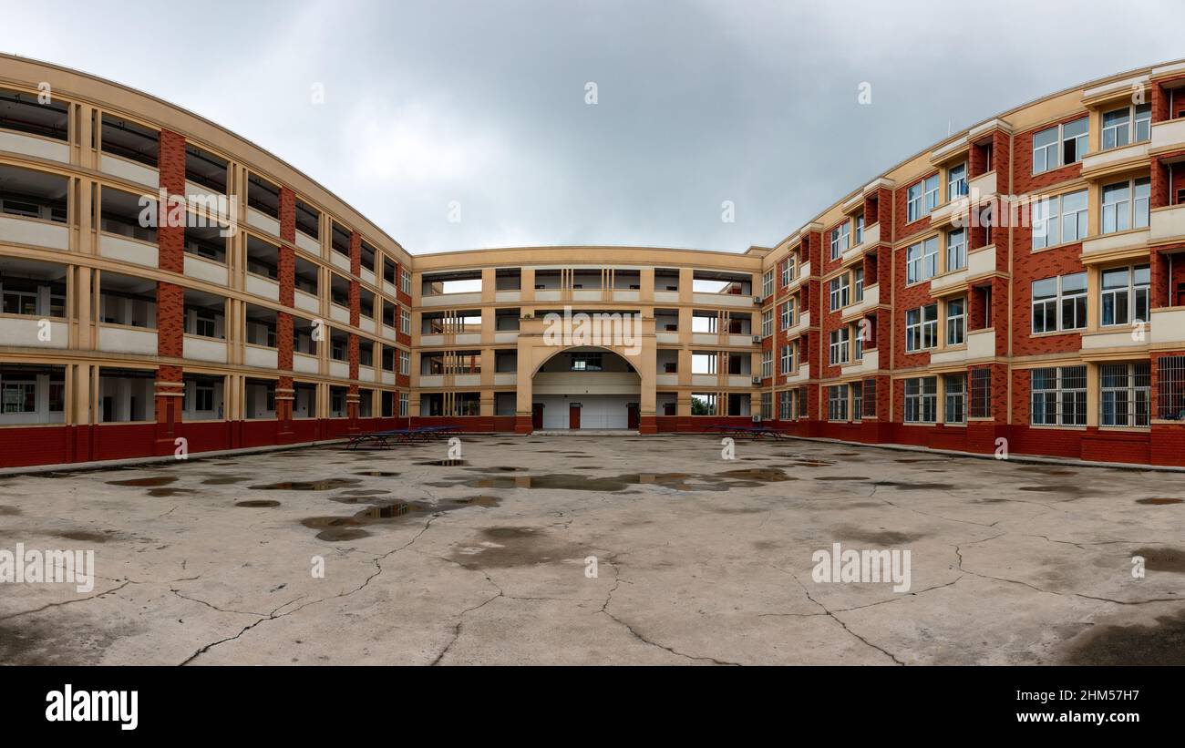 China the countryside school hi-res stock photography and images - Alamy