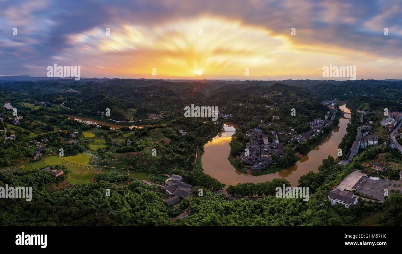 Liantang town hi-res stock photography and images - Alamy