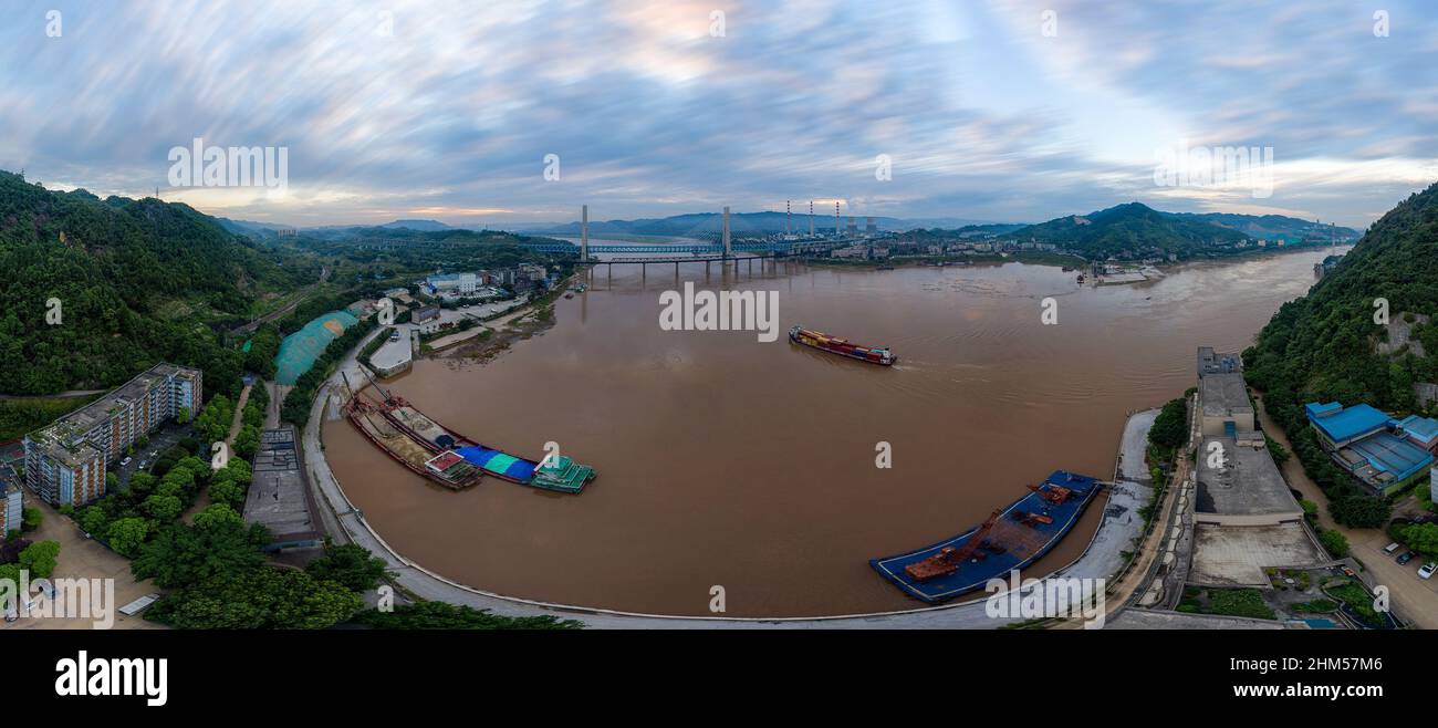 China yangtze river chinese farm hi-res stock photography and images ...