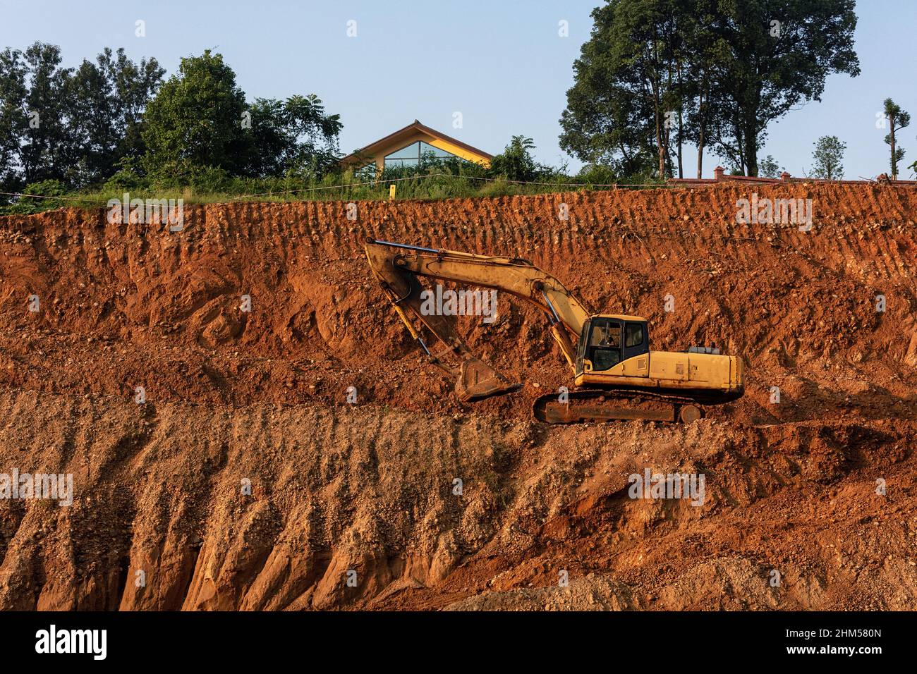 Slope protection hi-res stock photography and images - Alamy