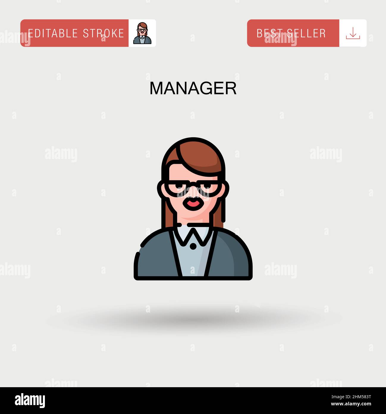 Digital strategy manager Stock Vector Images - Alamy