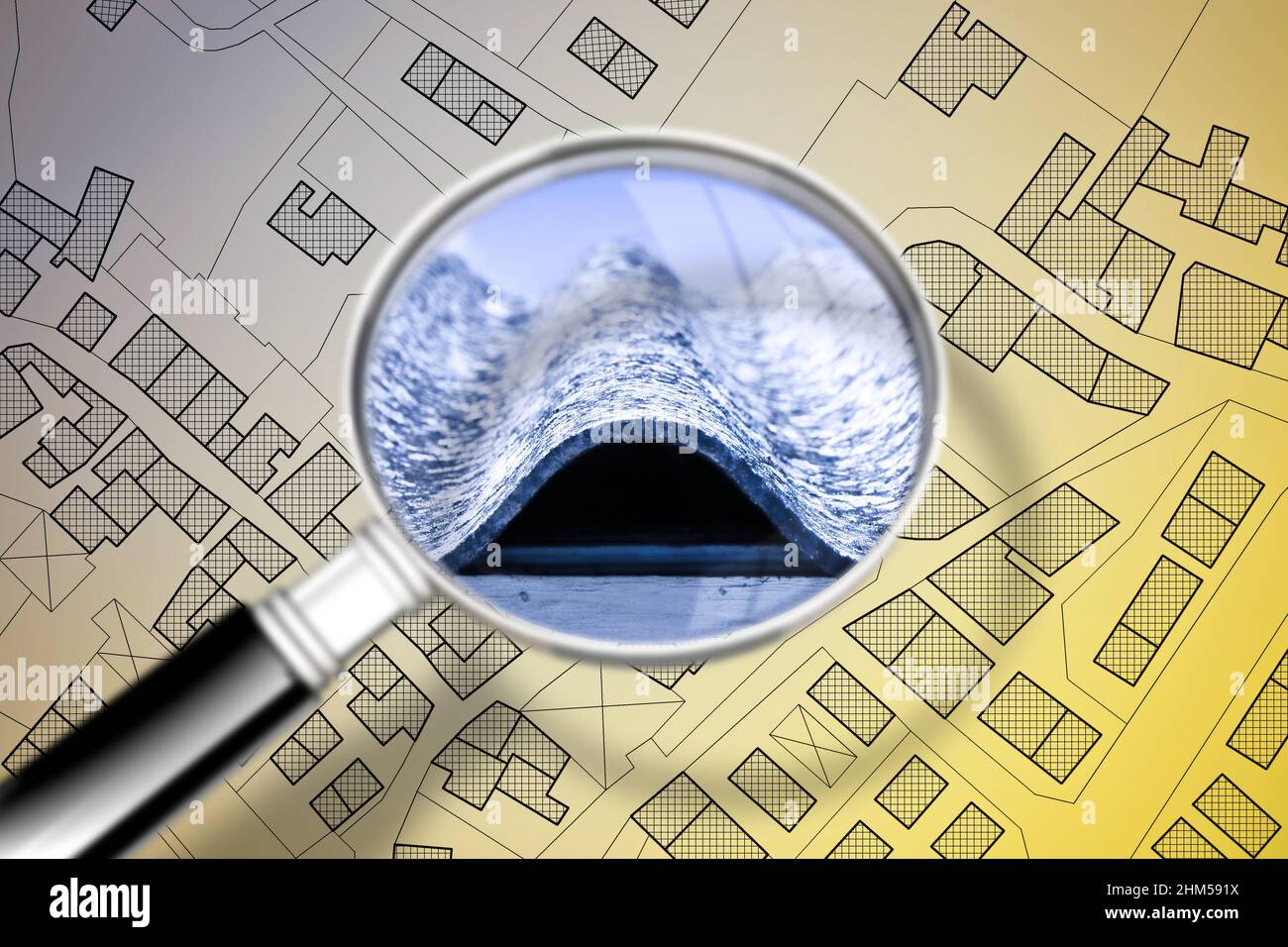 Asbestos map hi-res stock photography and images - Alamy