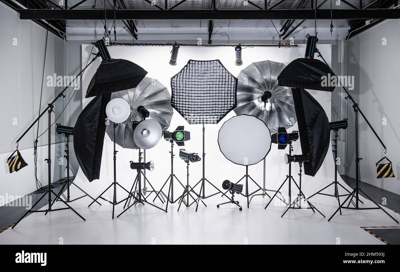 commercial photo studio in Bangkok Stock Photo - Alamy