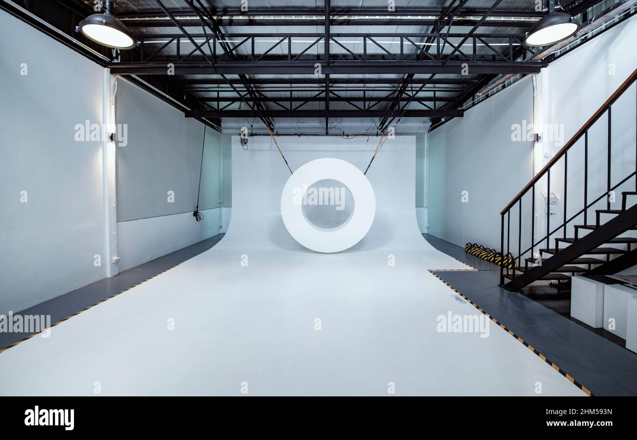 Film studio space hi-res stock photography and images - Alamy