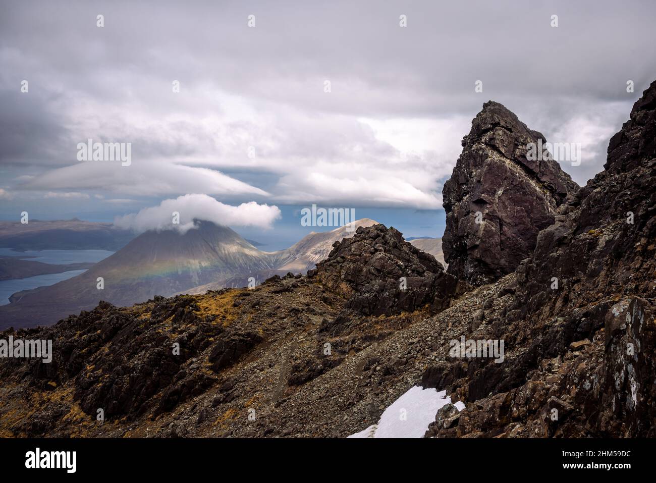 Cuilin ridge hi-res stock photography and images - Alamy