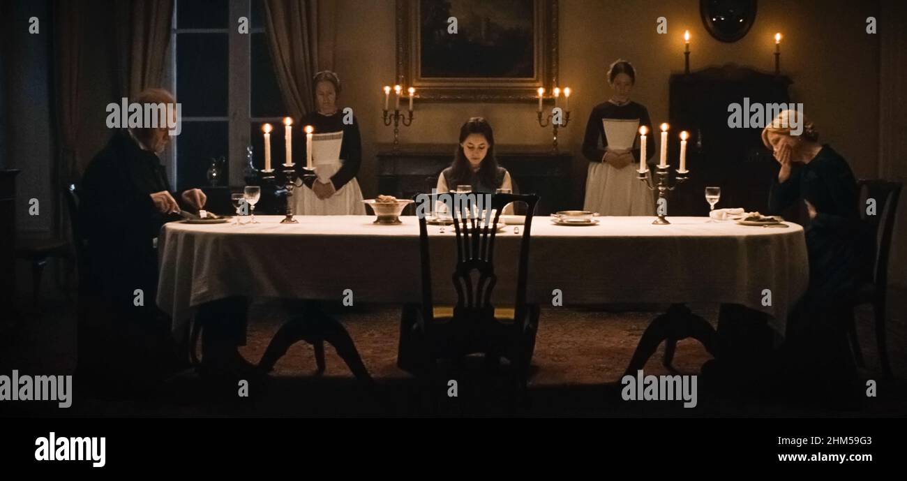 USA. Alistair Petrie , Kelly Reilly and Amelia Crouch in the (C ...
