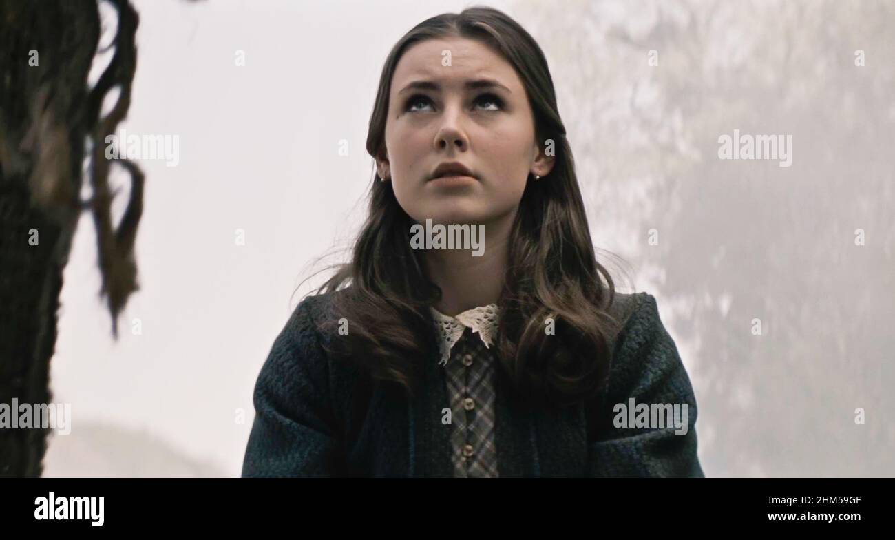 USA. Amelia Crouch in the (C)Elevation Pictures new film : The Cursed ...