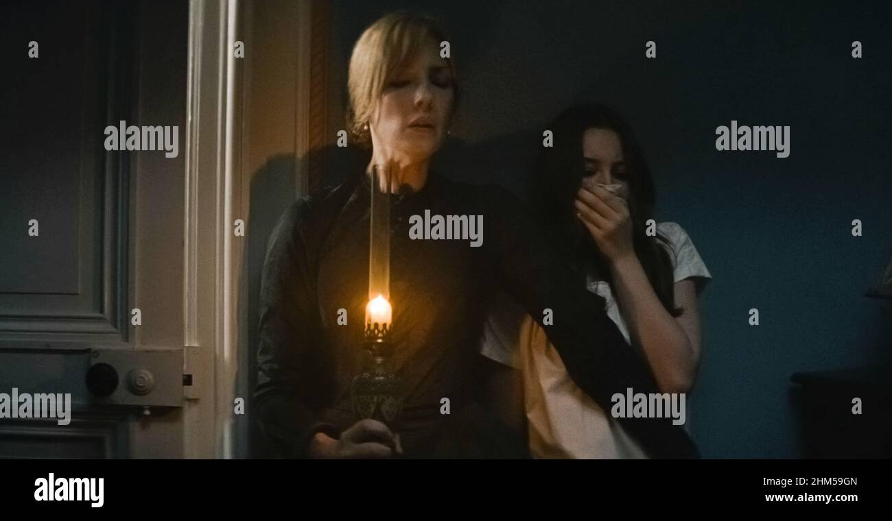 USA. Kelly Reilly and Amelia Crouch in the (C)Elevation Pictures new ...