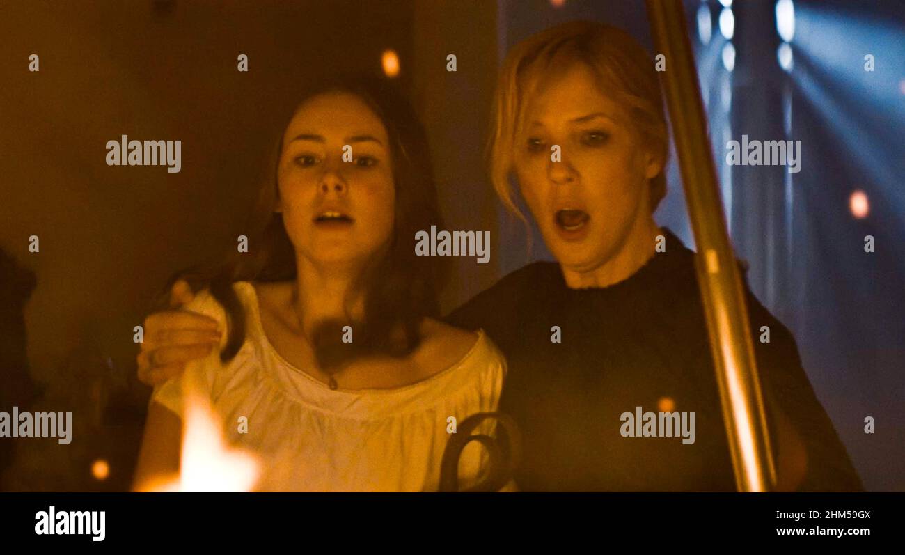 USA. Kelly Reilly and Amelia Crouch in the (C)Elevation Pictures new ...