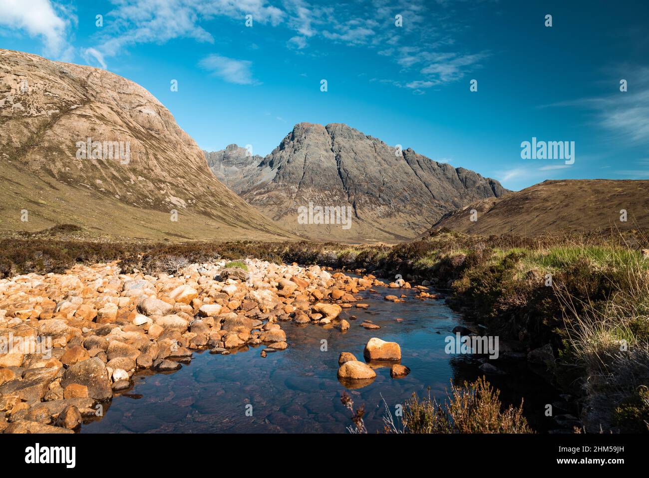 Cuilin ridge hi-res stock photography and images - Alamy