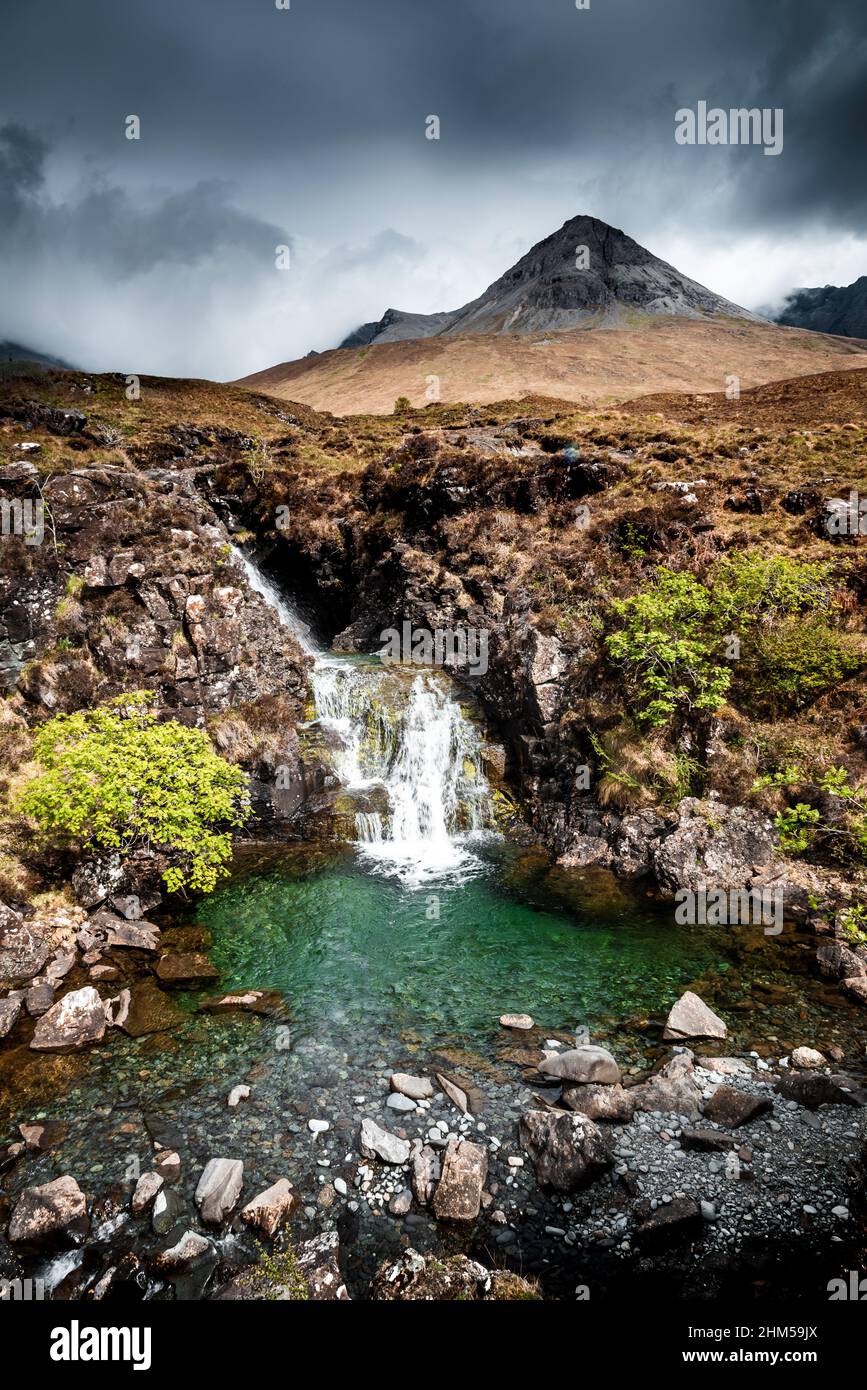 Cuilin ridge hi-res stock photography and images - Alamy