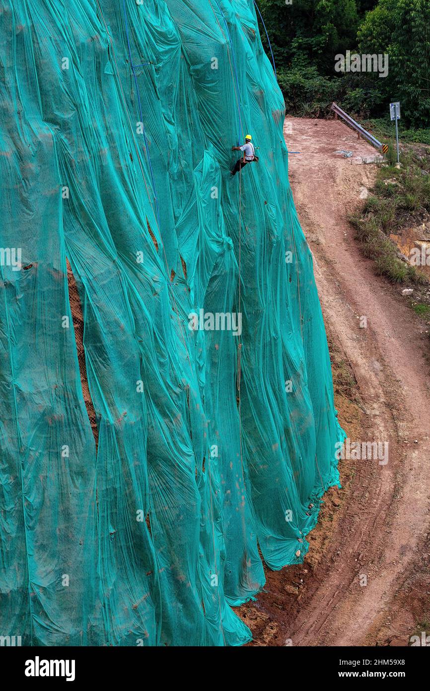 Slope greening hi-res stock photography and images - Alamy