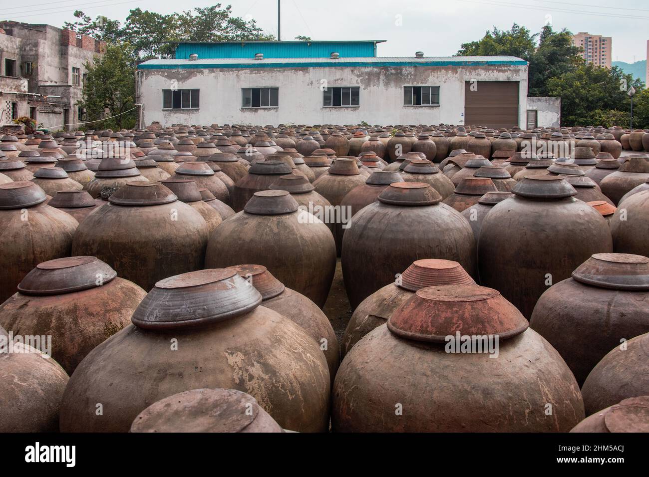 Chongqing ancient brew soy sauce Stock Photo - Alamy