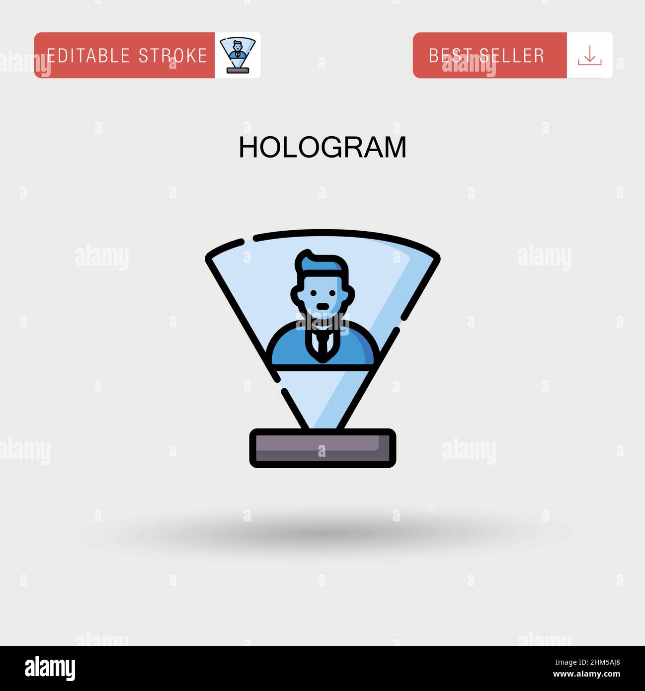 Hologram Stock Vector Images - Alamy