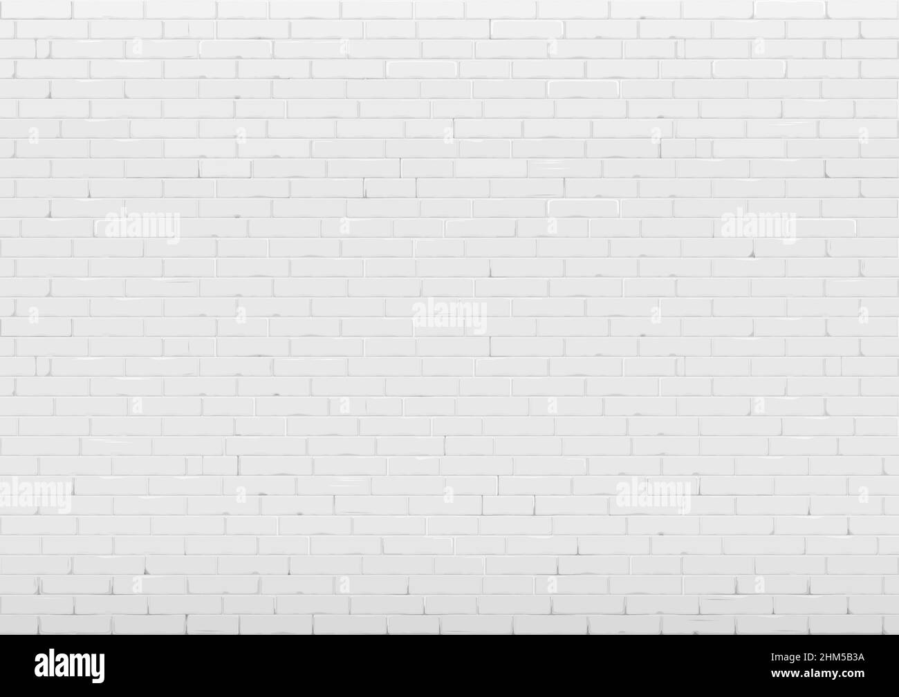 White brick wall interior Stock Vector Images - Alamy