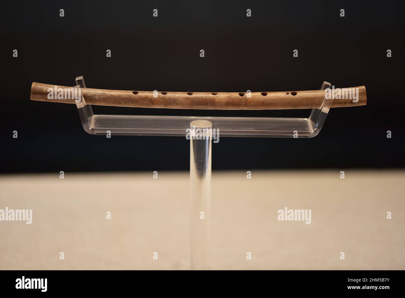 Bone flute hi-res stock photography and images - Alamy