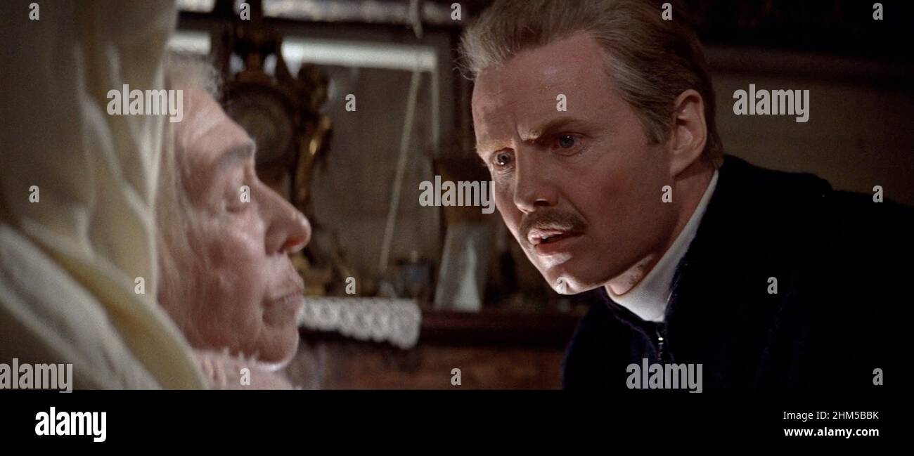 London.UK. Elisabeth Neumann-Viertel and Jon Voight in a scene in (C ...