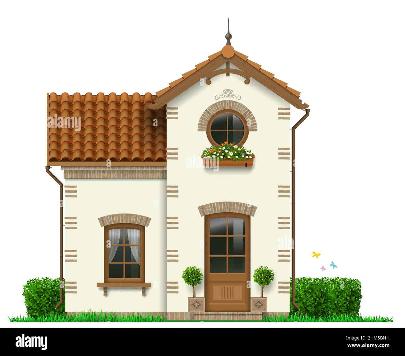 Trees painted white in Cut Out Stock Images & Pictures - Alamy