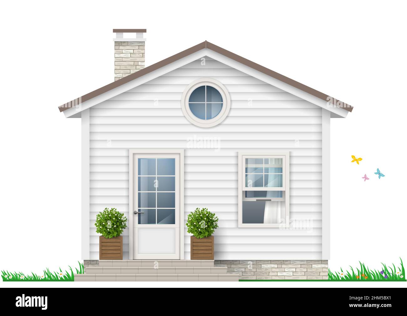 Doll house illustration hi-res stock photography and images - Alamy